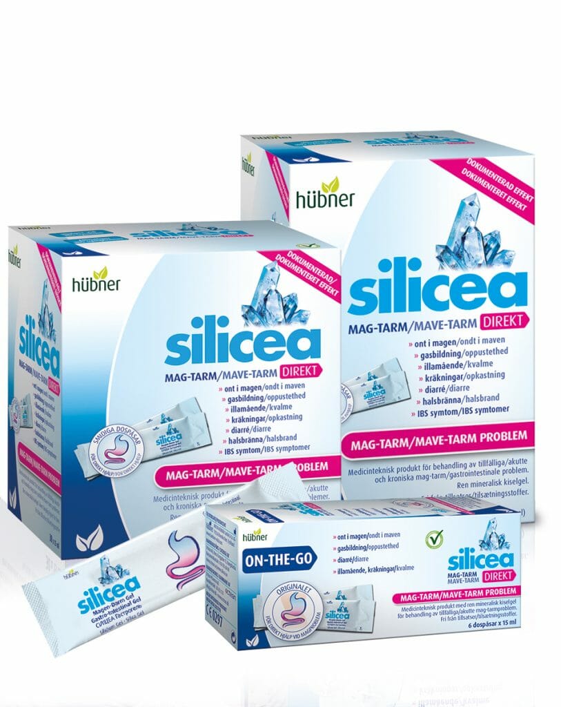 Silicea Mag-Tarm | Unik kisel för mage och tarm - Octean