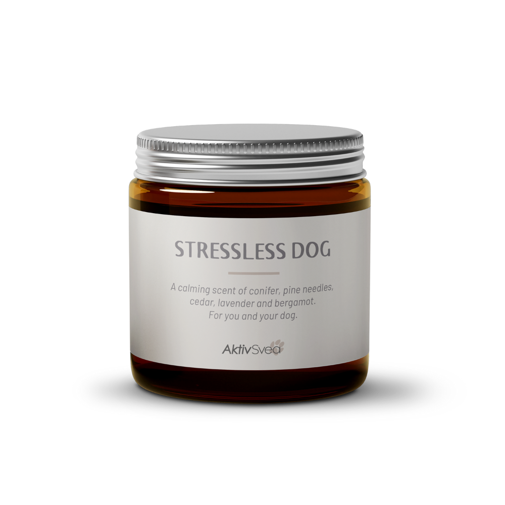 Köp AktivSvea Stressless Dog Doftljus från Octean