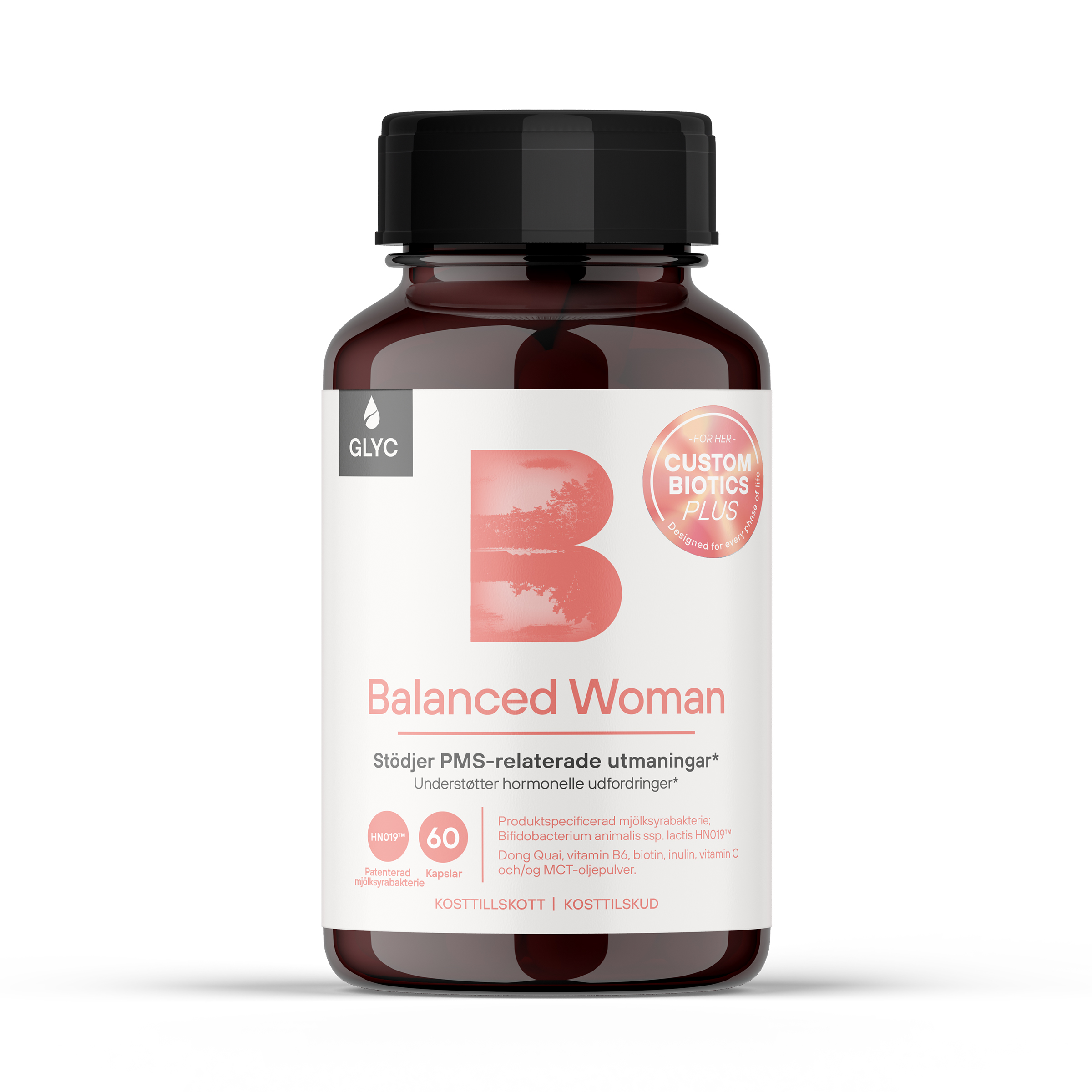 GLYC Balanced Woman för PMS-utmaningar